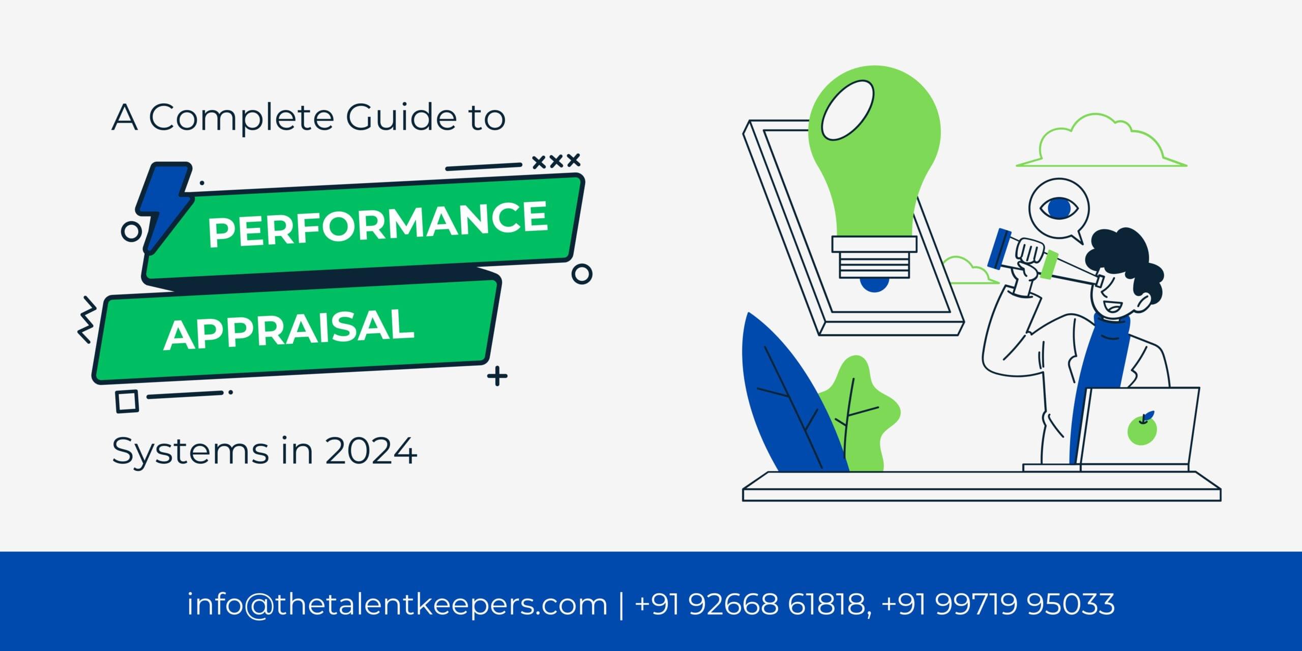 Performance Appraisal Systems: A Complete Guide in 2024